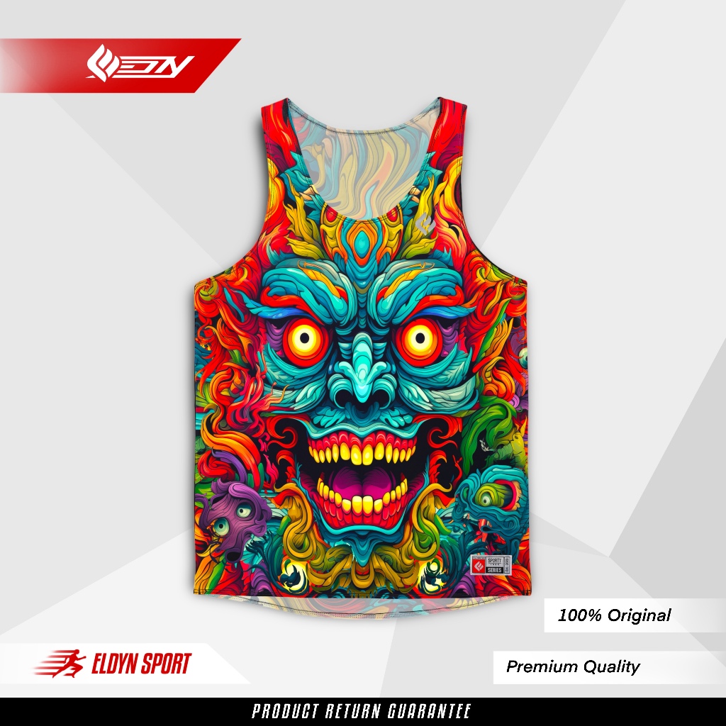 Jual Eldyn Sport Jersey Singlet Olahraga Pria Fullprinting | SGT28 ...