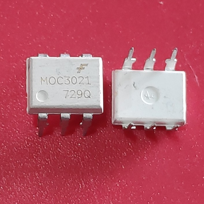 Jual MOC3021 MOC 3021 DIP-6 OPTO COUPLER OPTOCOUPLER OPTOISOLATOR TRIAC | Shopee Indonesia