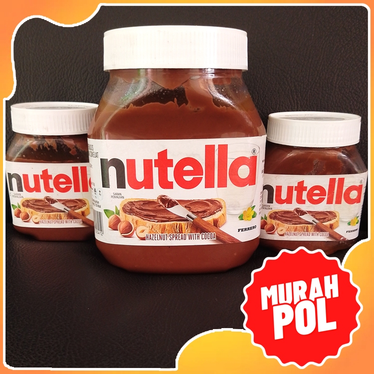 Jual Selai Nutella Chocolate Hazelnut Spread 200gr | Shopee Indonesia