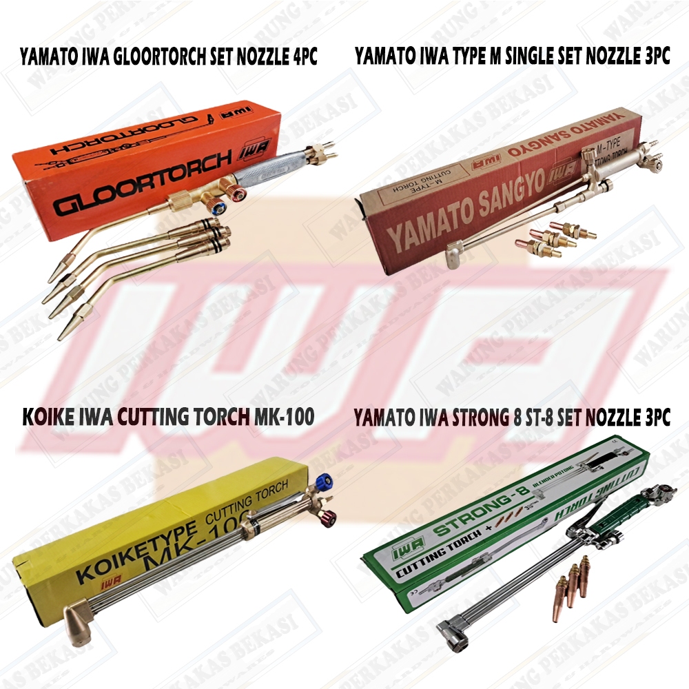 Jual PROMO Stang Blander Las Potong IWA Yamato Type M / Strong 8 ST-8 / Koike MK-100 Cutting Gas ...