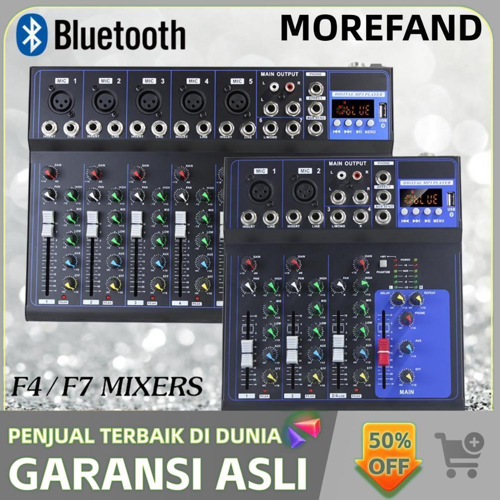 Jual AUDIO MIXER mixer profesional 4/7-channel MG04/07BT mixer Penguat ...