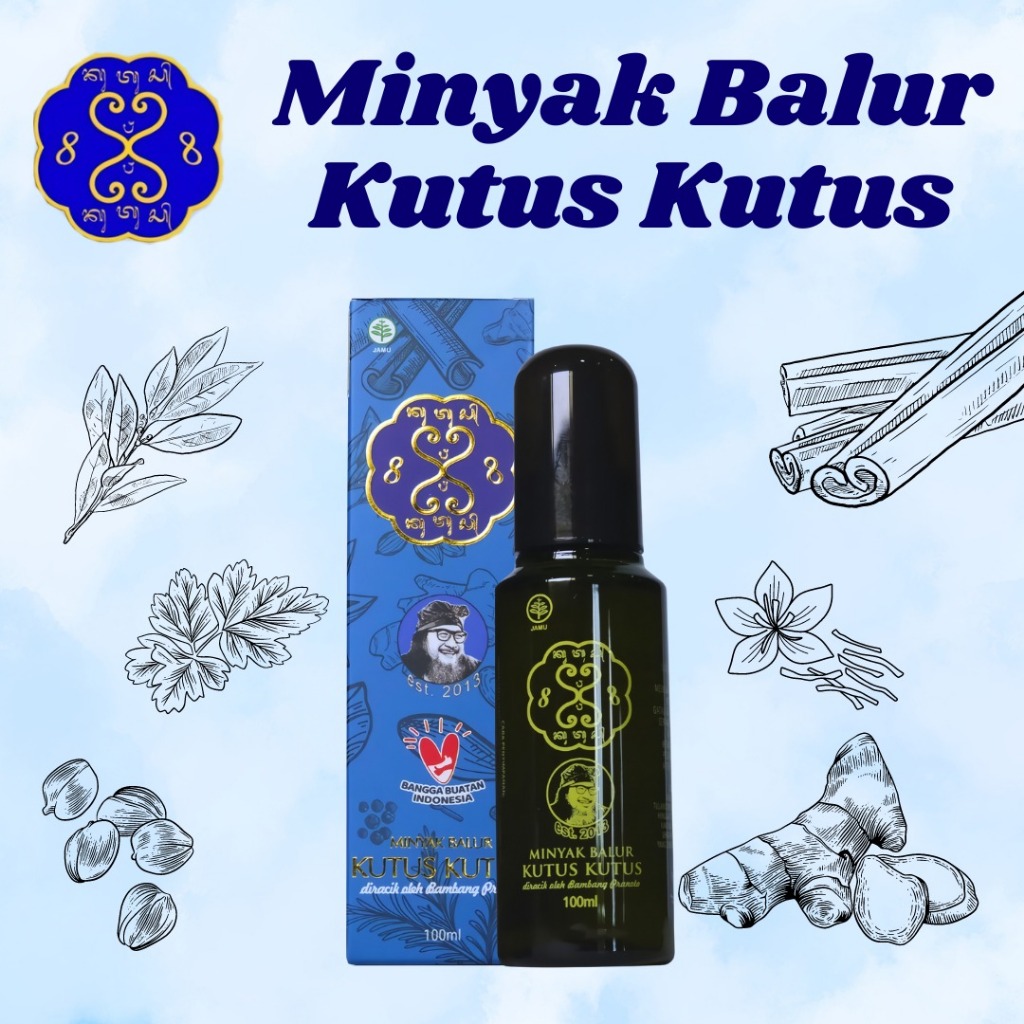Jual Minyak Balur Kutus-Kutus NEW PACK | Shopee Indonesia