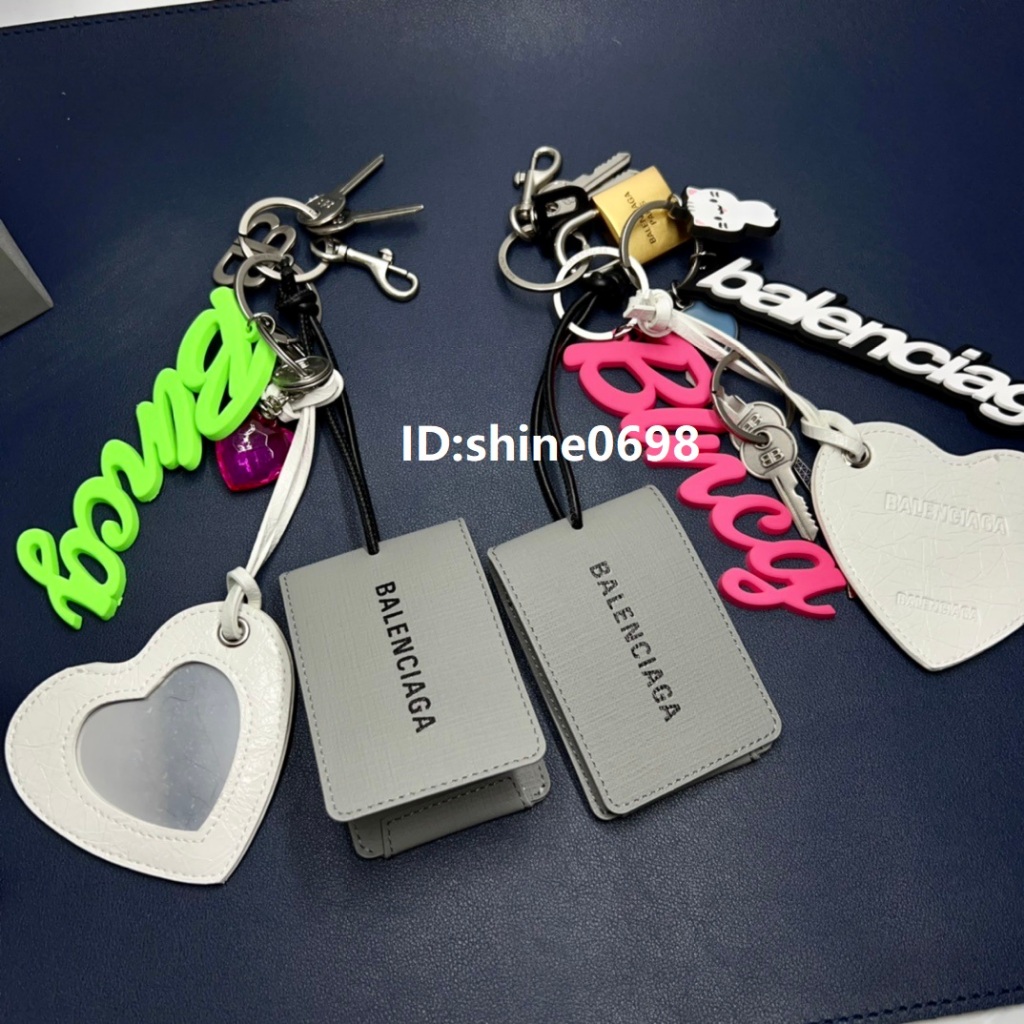 Jual [Box] Balenciaga Rodeo multi-element small pendant combination ...