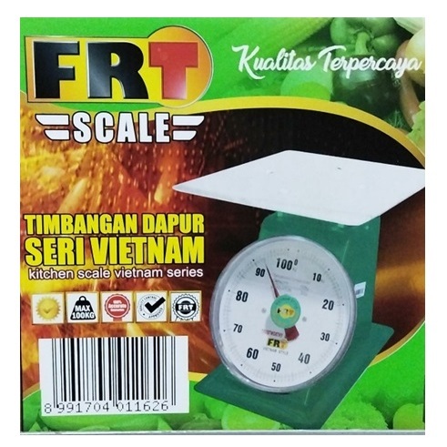Jual TIMBANGAN FRT MODEL VIETNAM DATAR 100KG | Shopee Indonesia