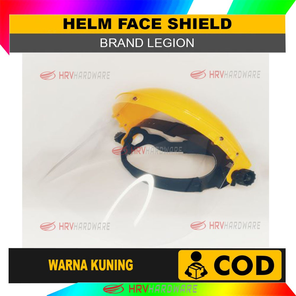 Jual HELM FACE SHIELD APD HELM APD MEDIS PREMIUM | Shopee Indonesia