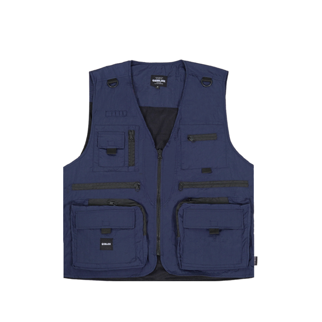 Jual Dobujack Tactical Vest / Rompi Montclair Navy | Shopee Indonesia