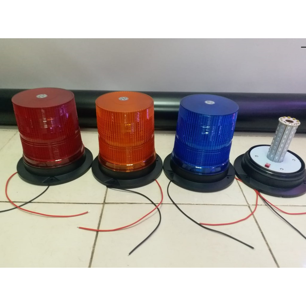 Jual Lampu Rotary LED 3 Warna 24V WARNING LAMP ROTARY LIGHT | Shopee ...