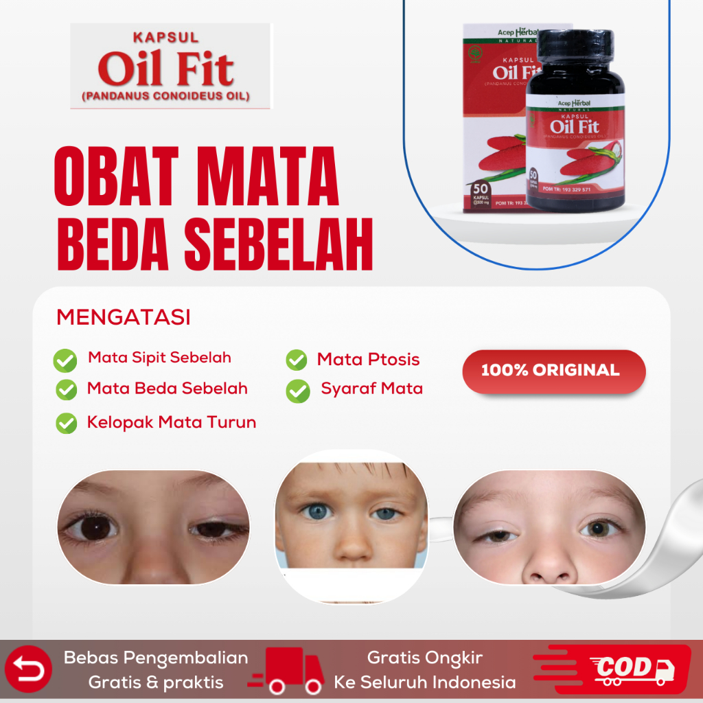 Jual Mafaza Herbs - Obat Mata Ptosis, Mata Beda Sebelah, Mata Sipit ...