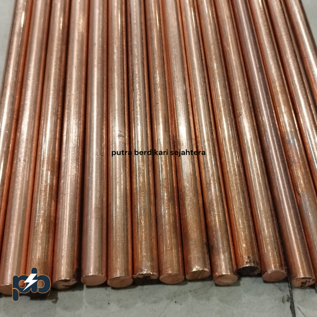 Jual Grounding Rod 3/4 Inch / Stick Rod / Stik Grounding / Arde ...