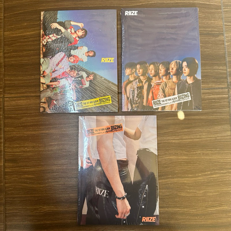 Jual (ready stock, baca details) RIIZE 1st MINI ALBUM - RIIZING SEALED ...