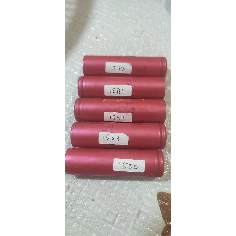 Jual baterai 18650 kapasitas 1000-1800mah | Shopee Indonesia