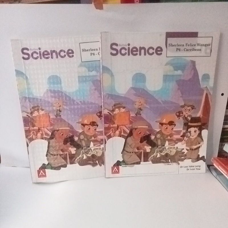 Jual Active Science 6 textbook dan workbook | Shopee Indonesia