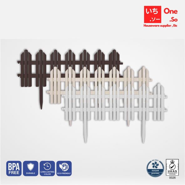 Jual PAGAR MINI/ PAGAR TAMAN / MELATI MINI GARDEN FENCE - One.so ...