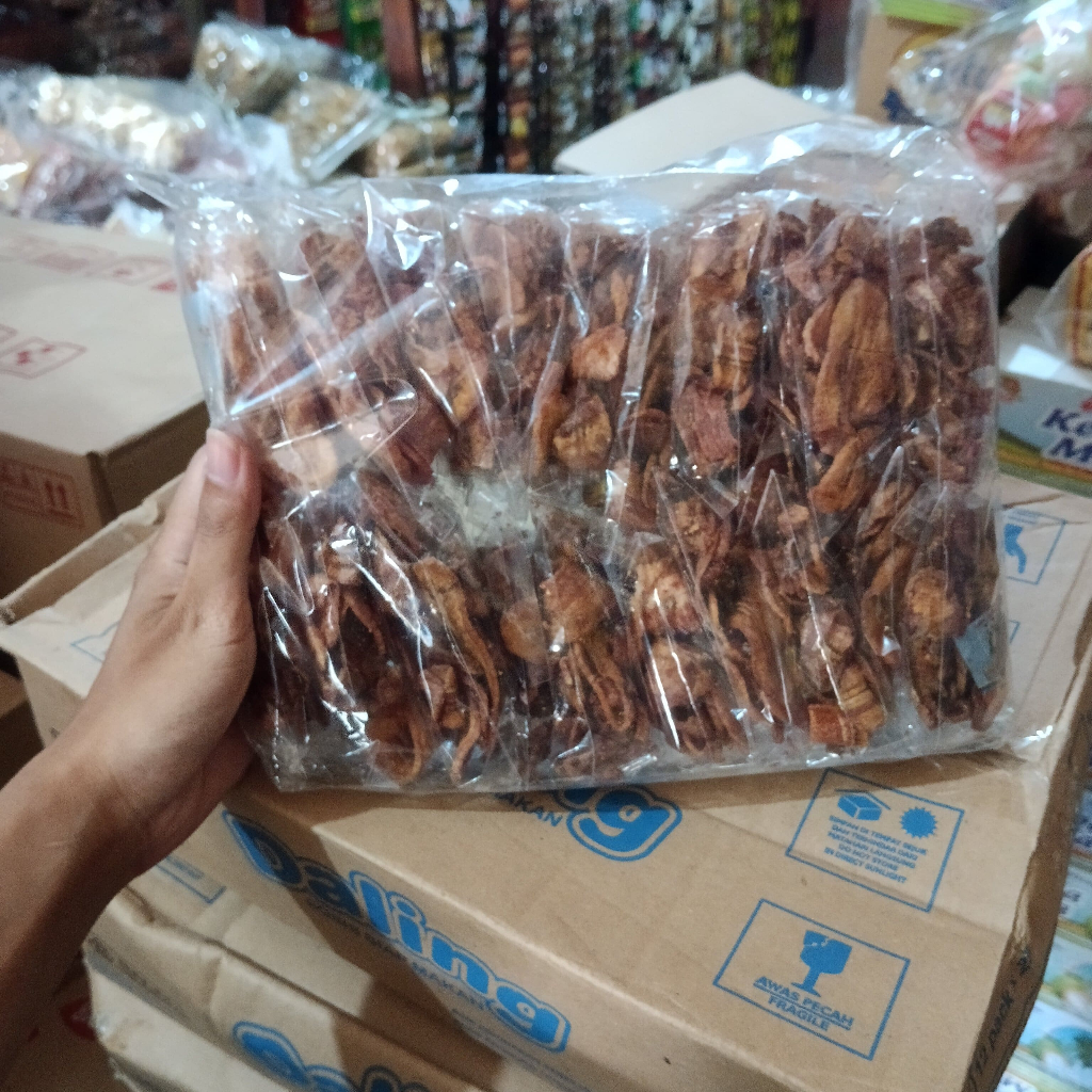 Jual Kripik Pisang Cap Panda Enak Gurih Lezat Kemasan Kecil 1 Pack Isi