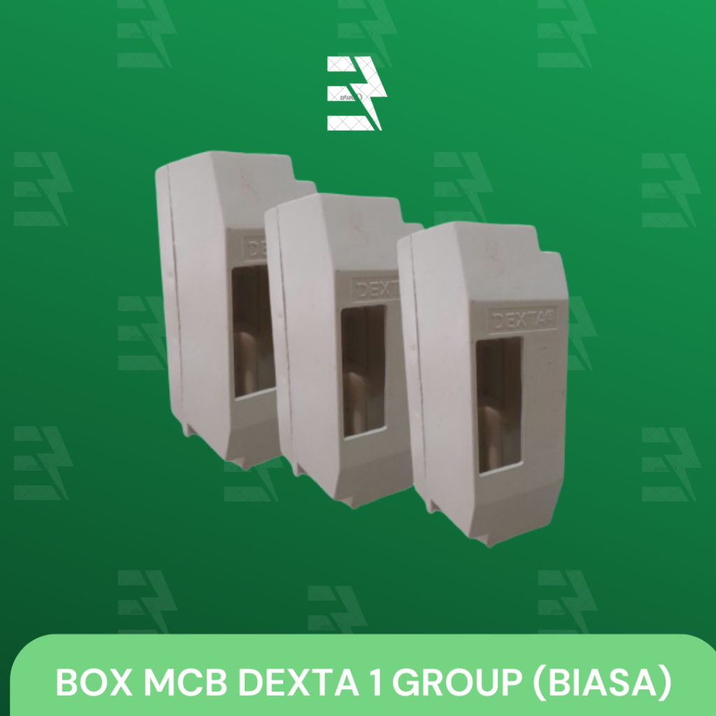 Jual BOX MCB DEXTA 1 GROUP (BIASA) | Shopee Indonesia