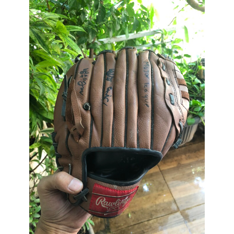Jual glove softball sarung tangan baseball rawlings player original ...