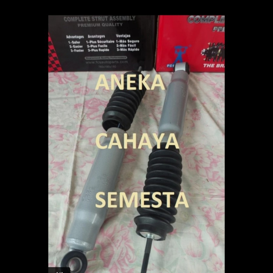 Jual SHOCK BREAKER TOYOTA AVANZA/XENIA BELAKANG MERK FCS | Shopee Indonesia