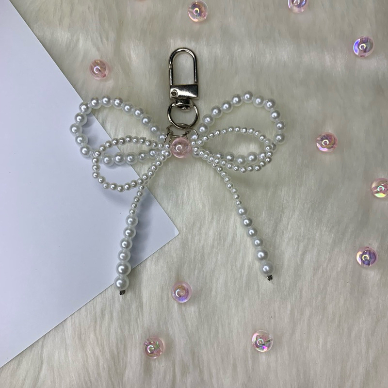 Jual Bag Charms / Ribbon Bag Charms / Keychain / Gantungan Tas Pita ...