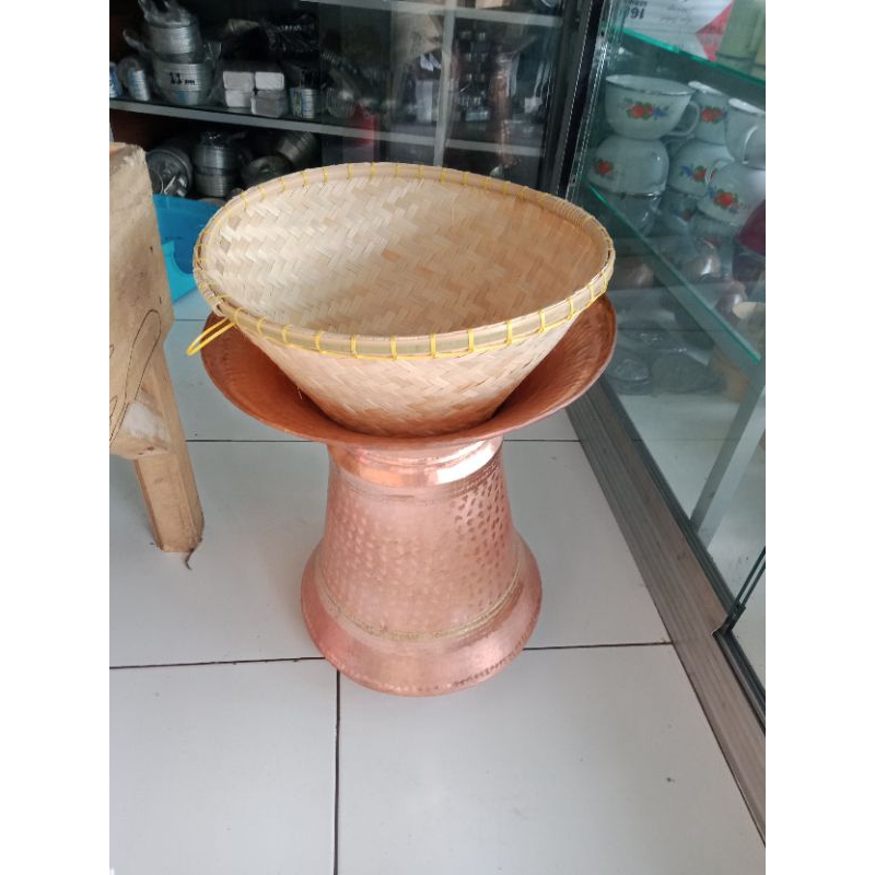 Jual seeng dangdang tembaga ukuran 34 cm tinggi 41 cm | Shopee Indonesia