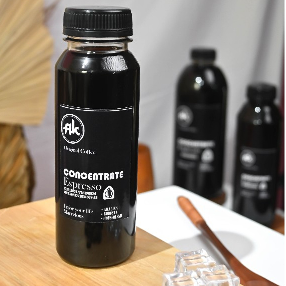 Jual Kopi espresso cair Konsentrat 250ml Robusta Arabika houseblend ...