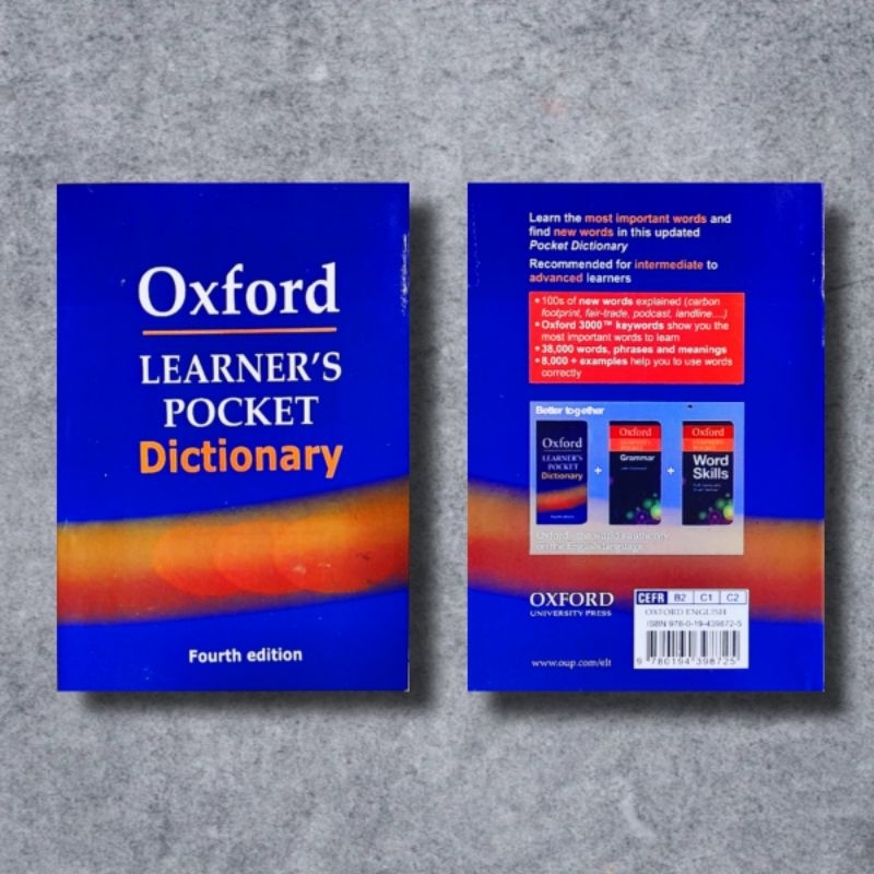 Jual BUKU OXFORD LEARNER'S POCKET DICTIONARY EDISI 4 TERMURAH | Shopee ...