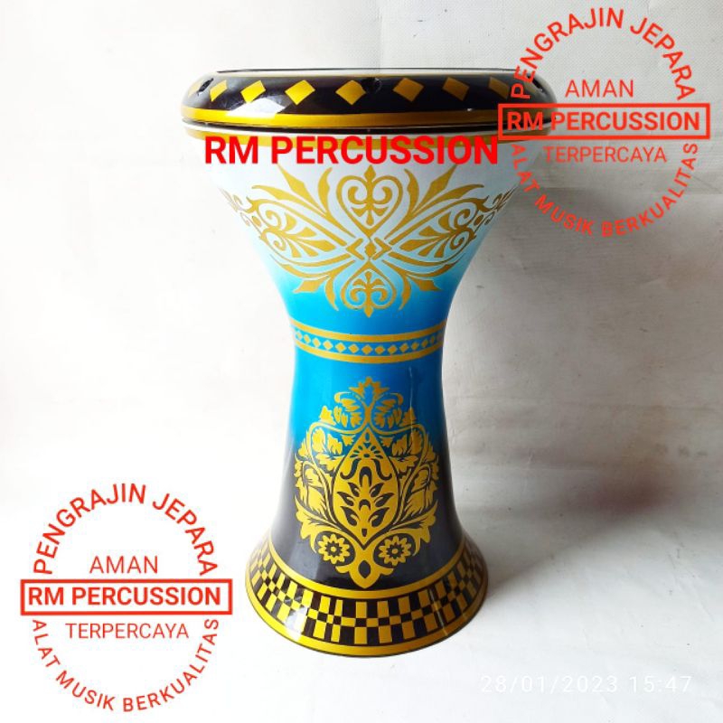 Jual Darbuka 8 inch Powerbeat Lengkap | Shopee Indonesia
