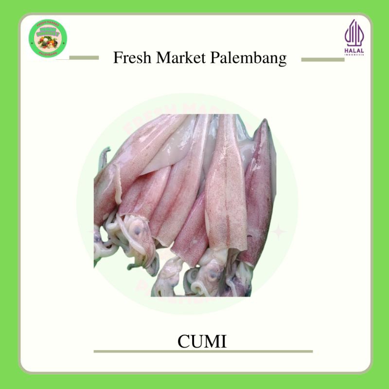 Jual Cumi segar -Fresh Market Palembang- | Shopee Indonesia