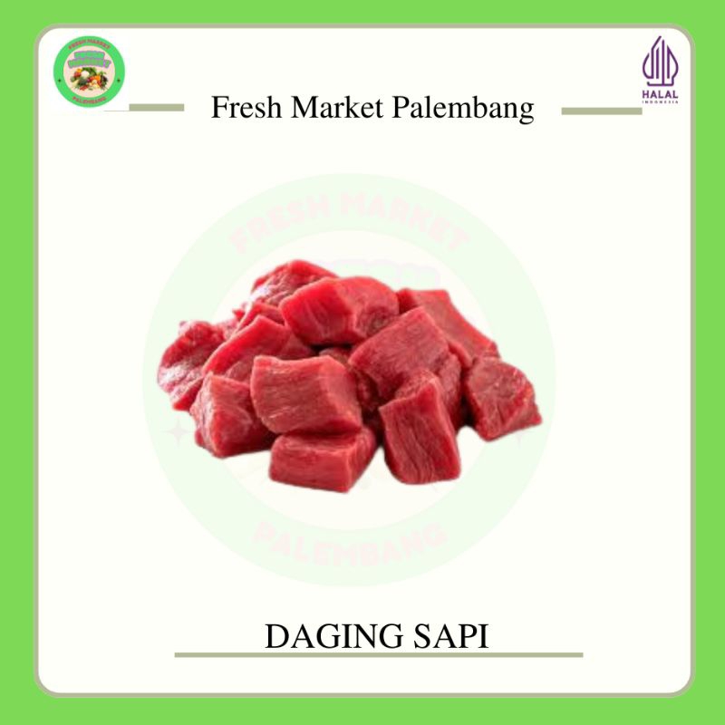 Jual Daging sapi -Fresh Market Palembang- | Shopee Indonesia