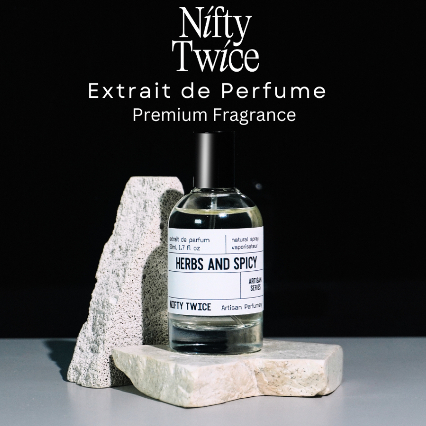 Jual Nifty Twice - Herb And Spicy Extrait De Parfum 50ml | Shopee Indonesia