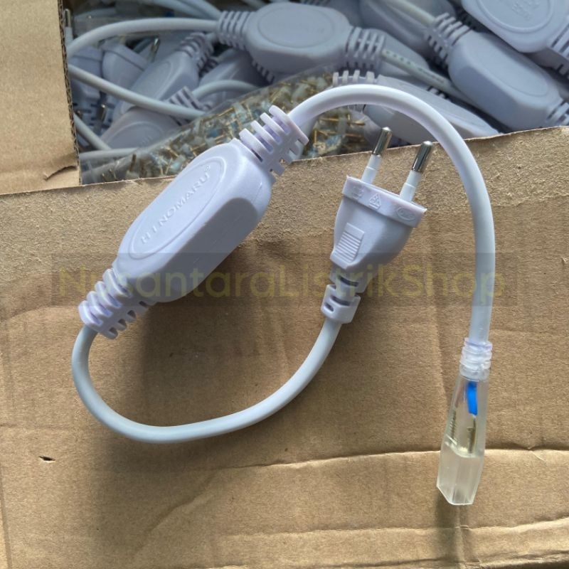 Jual Socket Adaptor Lampu Led Selang Led Strip Hinomaru | Shopee Indonesia