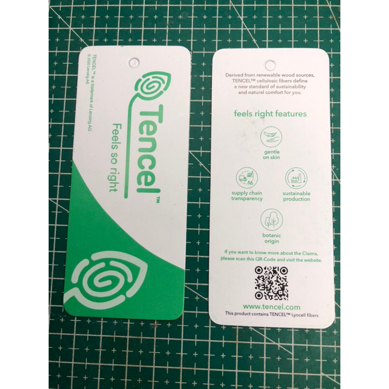 Jual TENCEL TAG LABEL EXTRA SUPER PREMIUM SUPER MEWAH CO 1x DI KIRIM ...