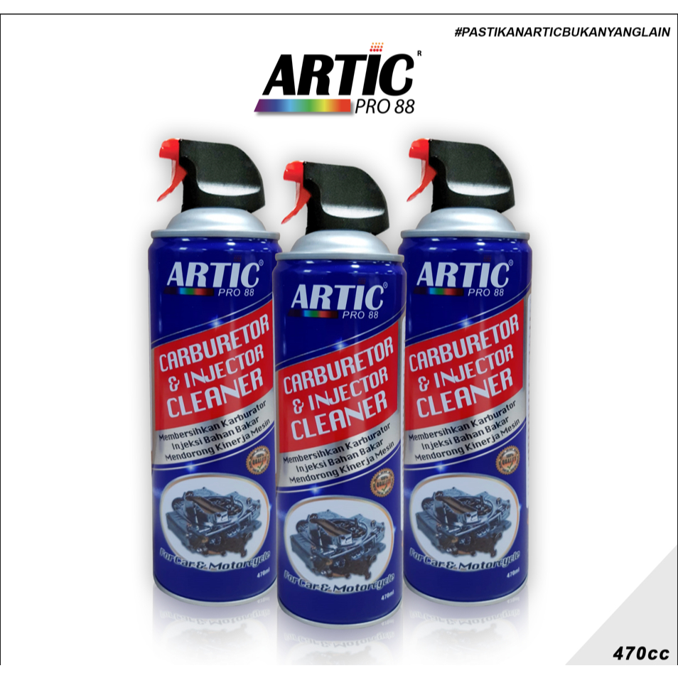 Jual Pembersih Karburator 470 ml - Carbu Cleaner - ARTIC CARBURATOR ...