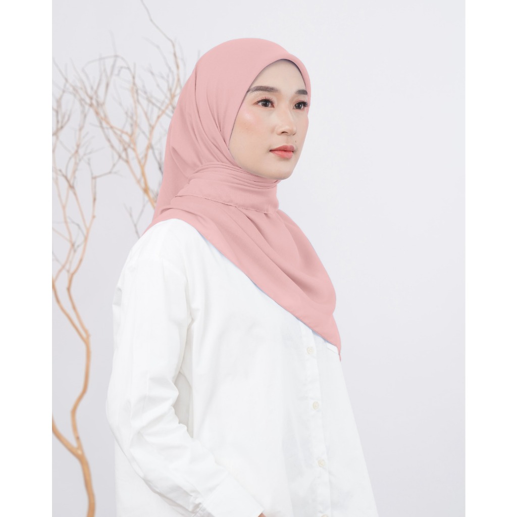 Jual DS Modest - Hijab Voal Premium Segi Empat Basic Polos Dymatic | Shopee Indonesia