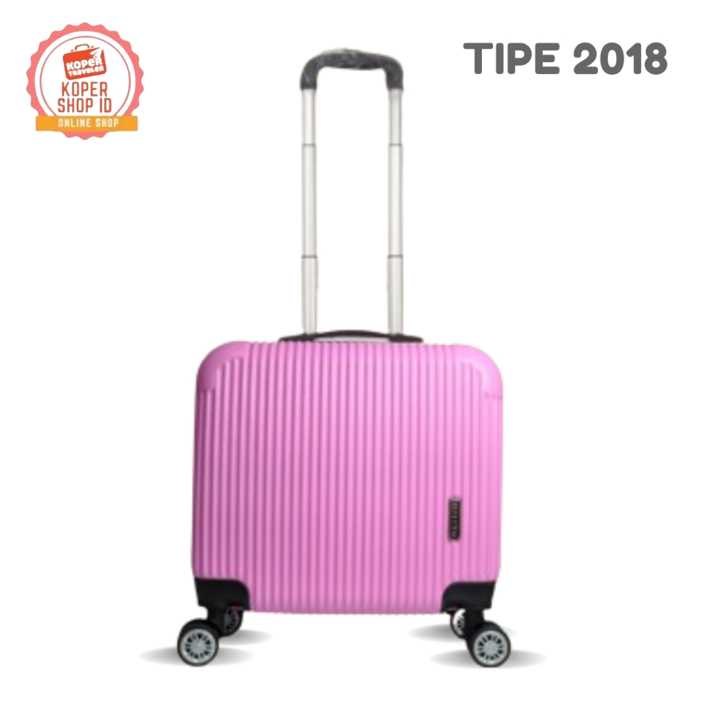 Jual KOPER POLO FANS Koper 17 inch Fiber Murah Tipe 2018 | Shopee Indonesia