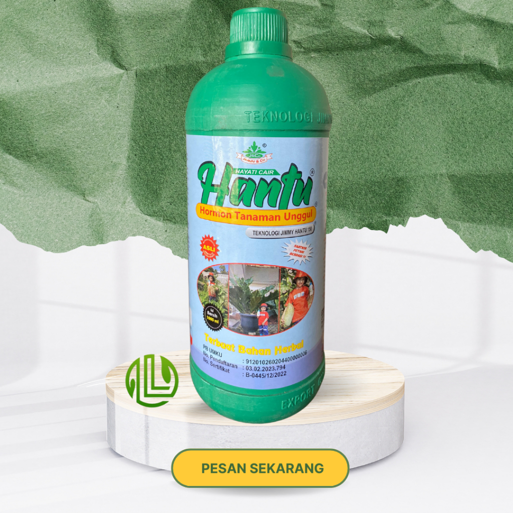 Jual PUPUK ORGANIK ZPT HANTU HIJAU 1 LITER | Shopee Indonesia