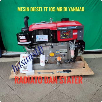 Jual mesin diesel TF 105 MRE radiator starter yanmar | Shopee Indonesia