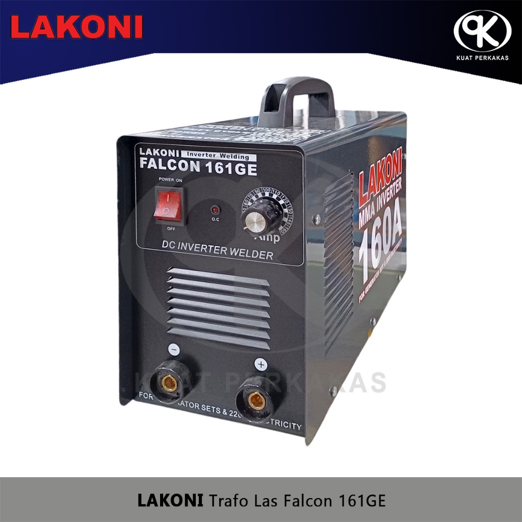 Jual Mesin Trafo Las 160A LAKONI Falcon 161GE Inverter Welding Machine ...
