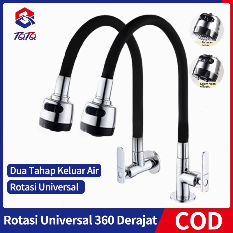 Jual TQTQ Kran Angsa Tarik Kran Cuci Piring Fleksibel Panas Dan Dingin ...
