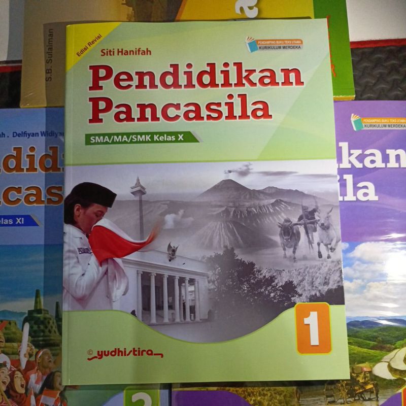 Jual Pendidikan Pancasila 1 SMA / MA / SMK Kelas X Edisi Revisi - Kurikulum Merdeka | Shopee ...