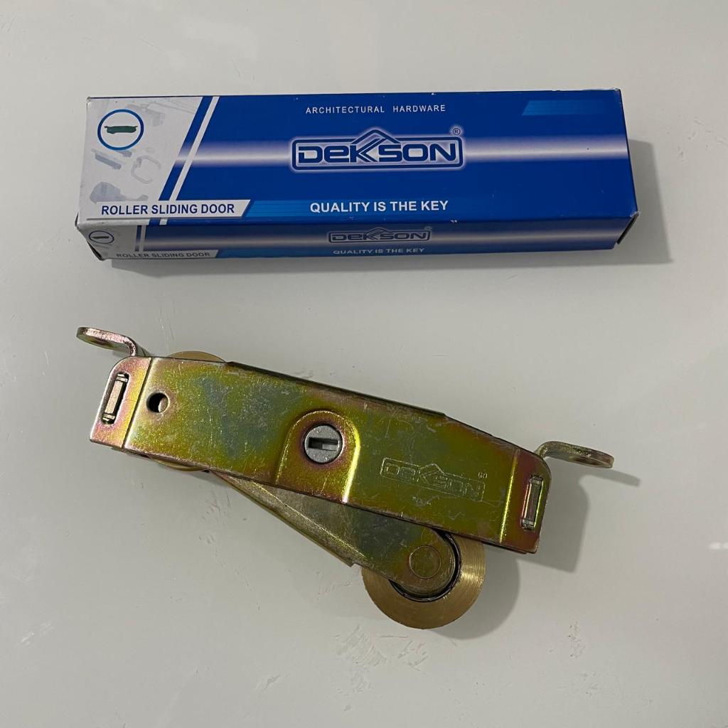 Jual Roda Sliding Door DEKSON Heavy Duty (Double) | Shopee Indonesia