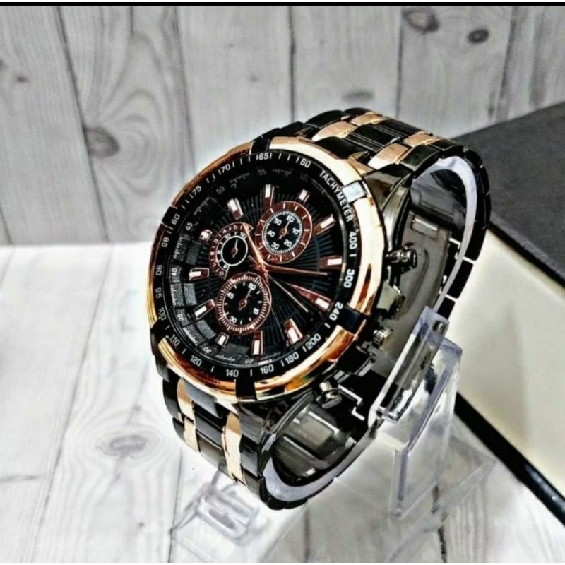 Jual Jam Tangan Pria Rantai stainless Keren Dan sporty | Shopee Indonesia