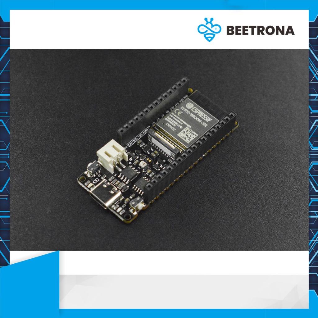 Jual Dfrobot Firebeetle 2 Esp32 E Iot Microcontroller With Header Supports Wi Fi And Bluetooth