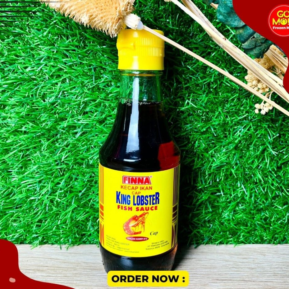 Jual FINNA KING LOBSTER FISH SAUCE 200ML | Shopee Indonesia