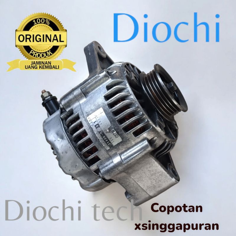Jual ALTERNATOR DINAMO AMPER AMPERE HONDA CITY TIPE-Z | Shopee Indonesia