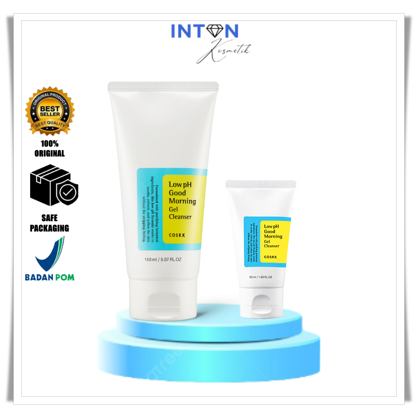 Jual COSRX Low pH Good Morning Gel Cleanser | Sabun Cuci Muka Pembersih Wajah | Shopee Indonesia