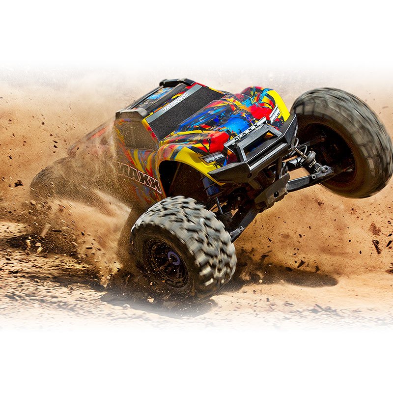 Jual Traxxas Maxx With 4s ESC 1/10 Scale Monster Truck. Ready-To-Race ...