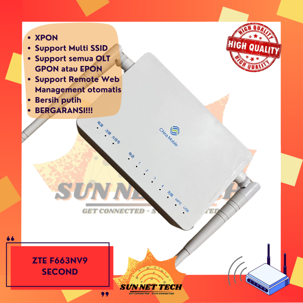 Jual ZTE F663NV9 XPON GPON EPON | Shopee Indonesia