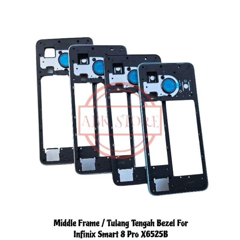 Jual Middle Frame - Tulang Tengah Bezel - Rangka Casing Infinix Smart 8 ...
