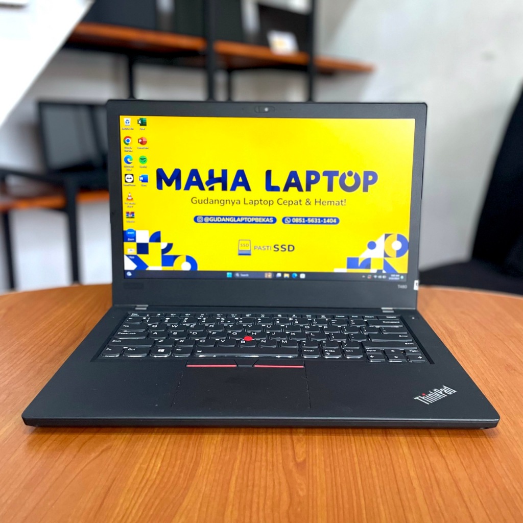 Jual Lenovo ThinkPad T480 Touch i5-7300U RAM 8GB SSD NVMe 256GB Backlit ...