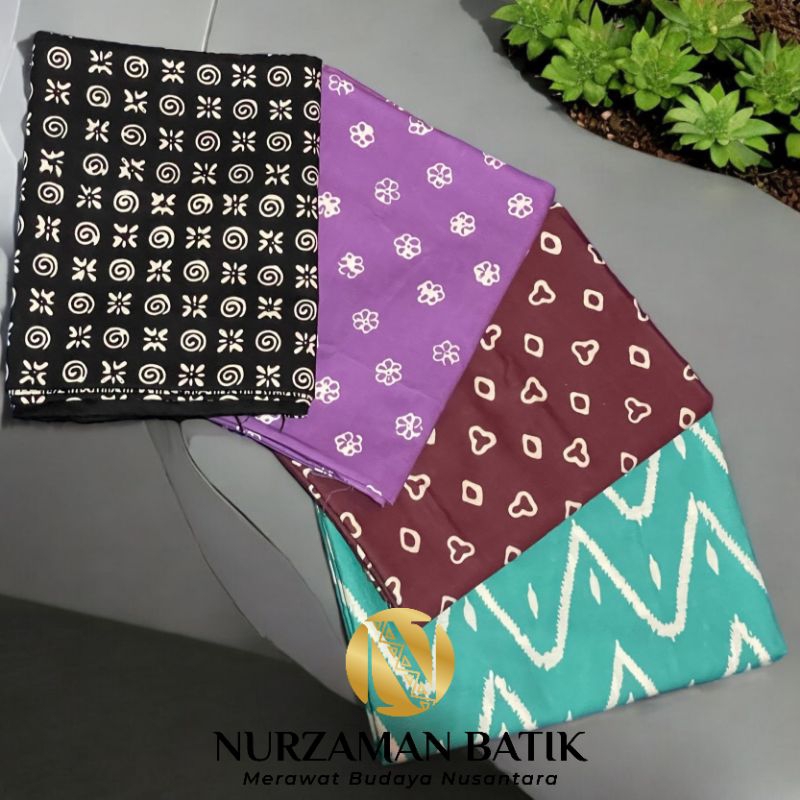 Jual Kain Batik Cap Tasik / Garutan - Nurzaman Batik | Shopee Indonesia